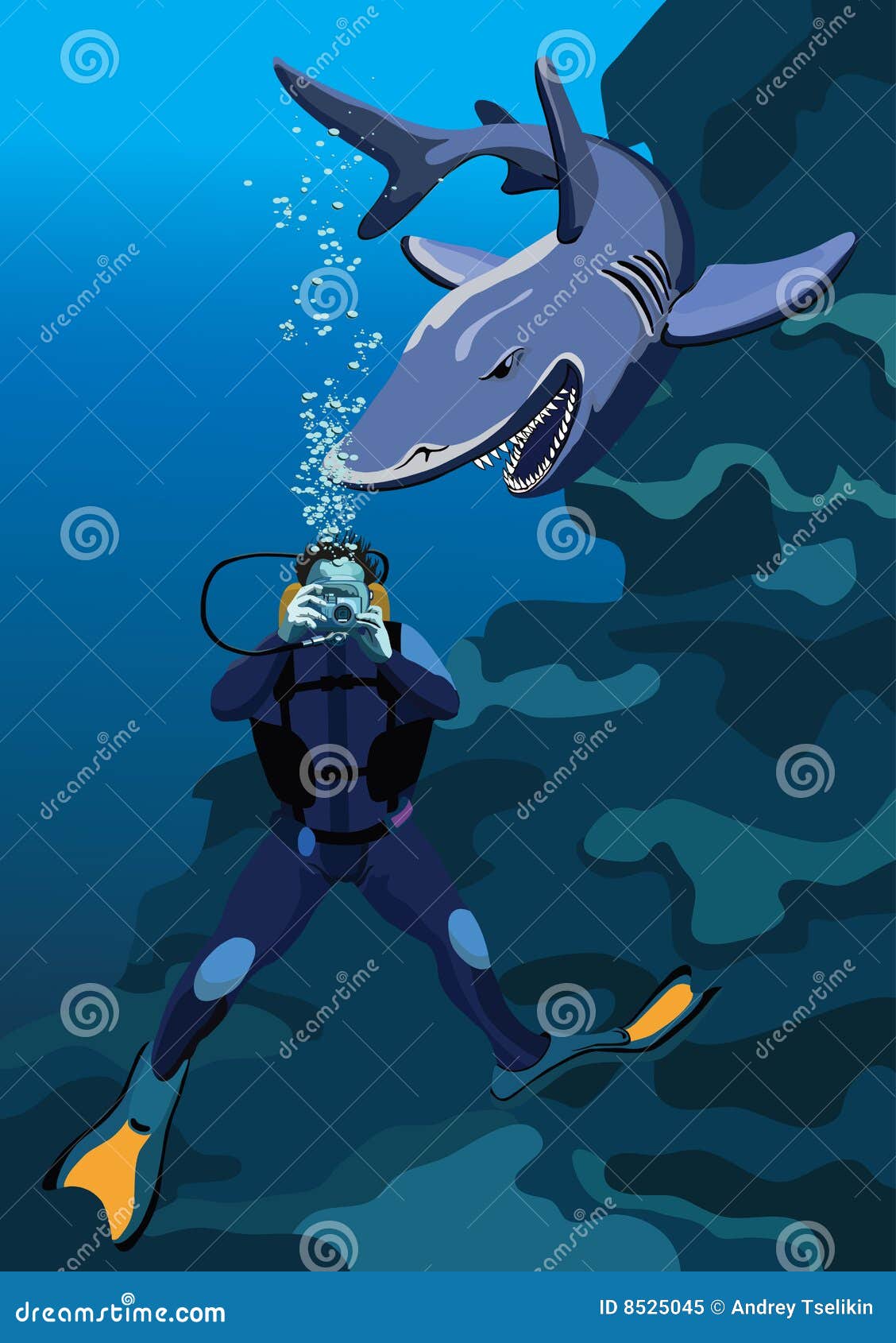 Frogman Cartoons, Illustrations & Vector Stock Images - 1387 Pictures ...