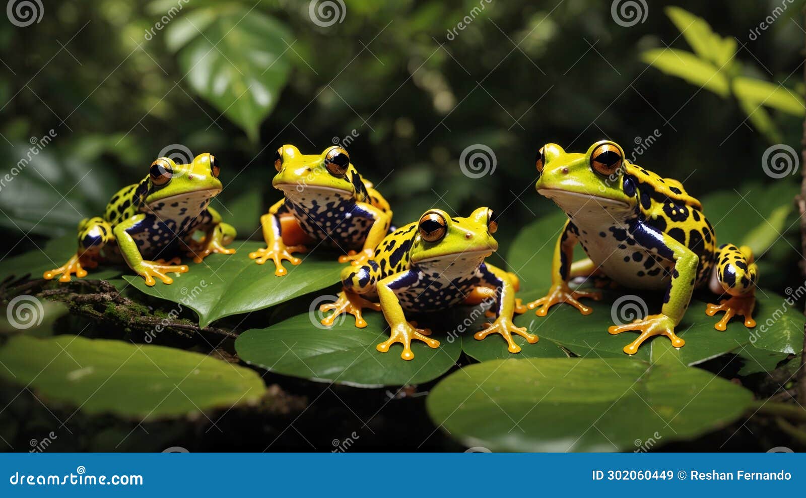 Document the Vibrant Colors and Patterns of Exotic Frogs in the Heart ...