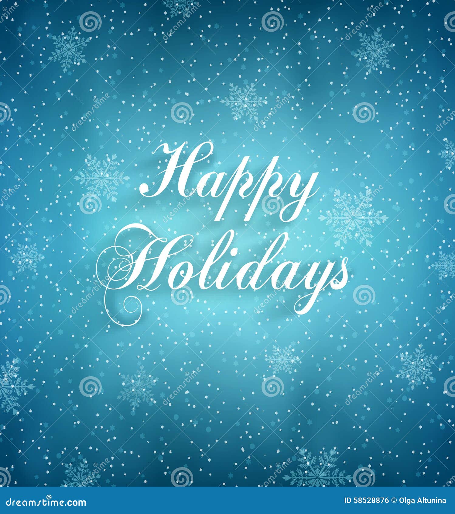 Frohe Feiertage vektor abbildung. Illustration von ineinandergreifen ...