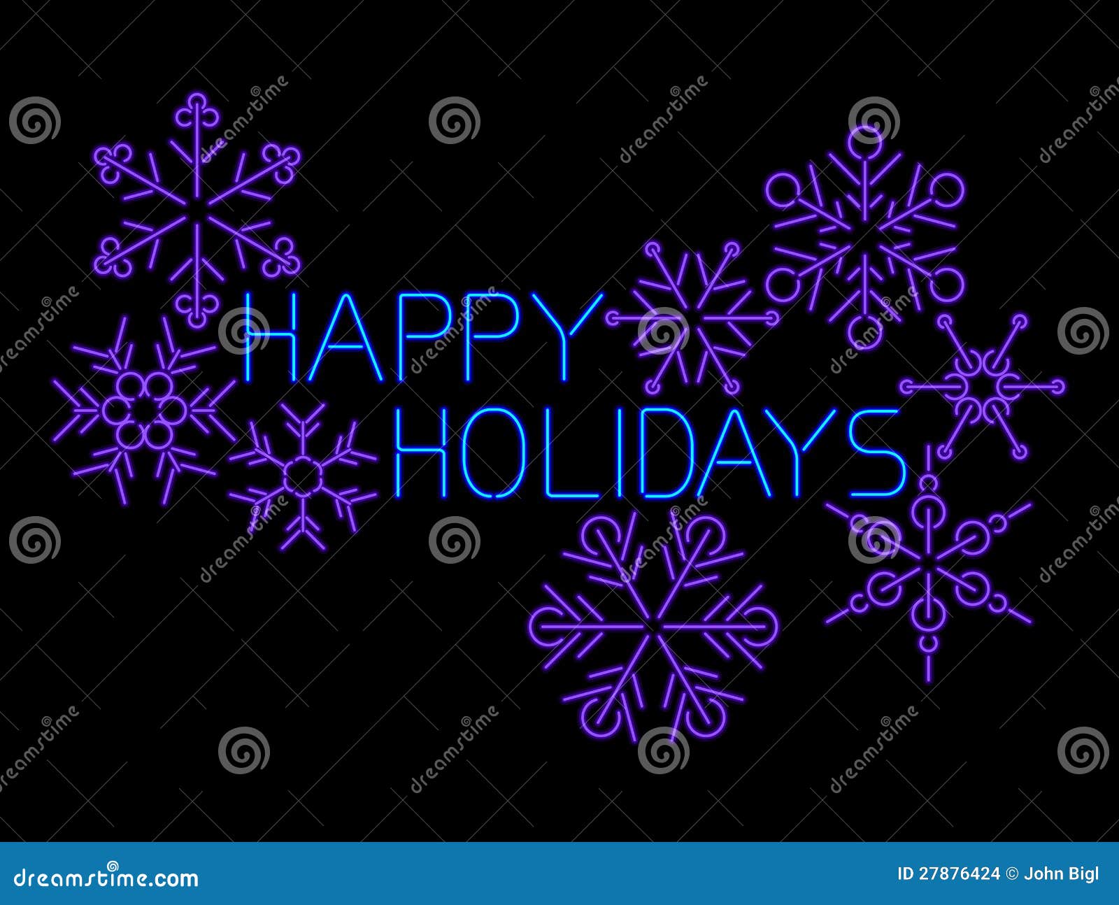 Frohe Feiertage Zeichen vektor abbildung. Illustration von winter ...