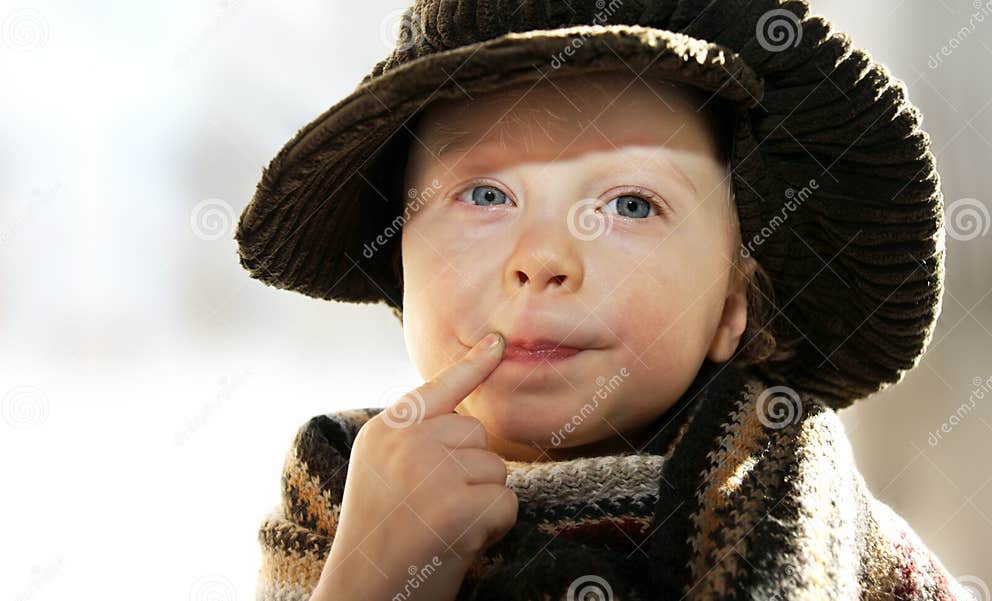 Frolicsome fellow stock image. Image of fellow, pensive - 14766649