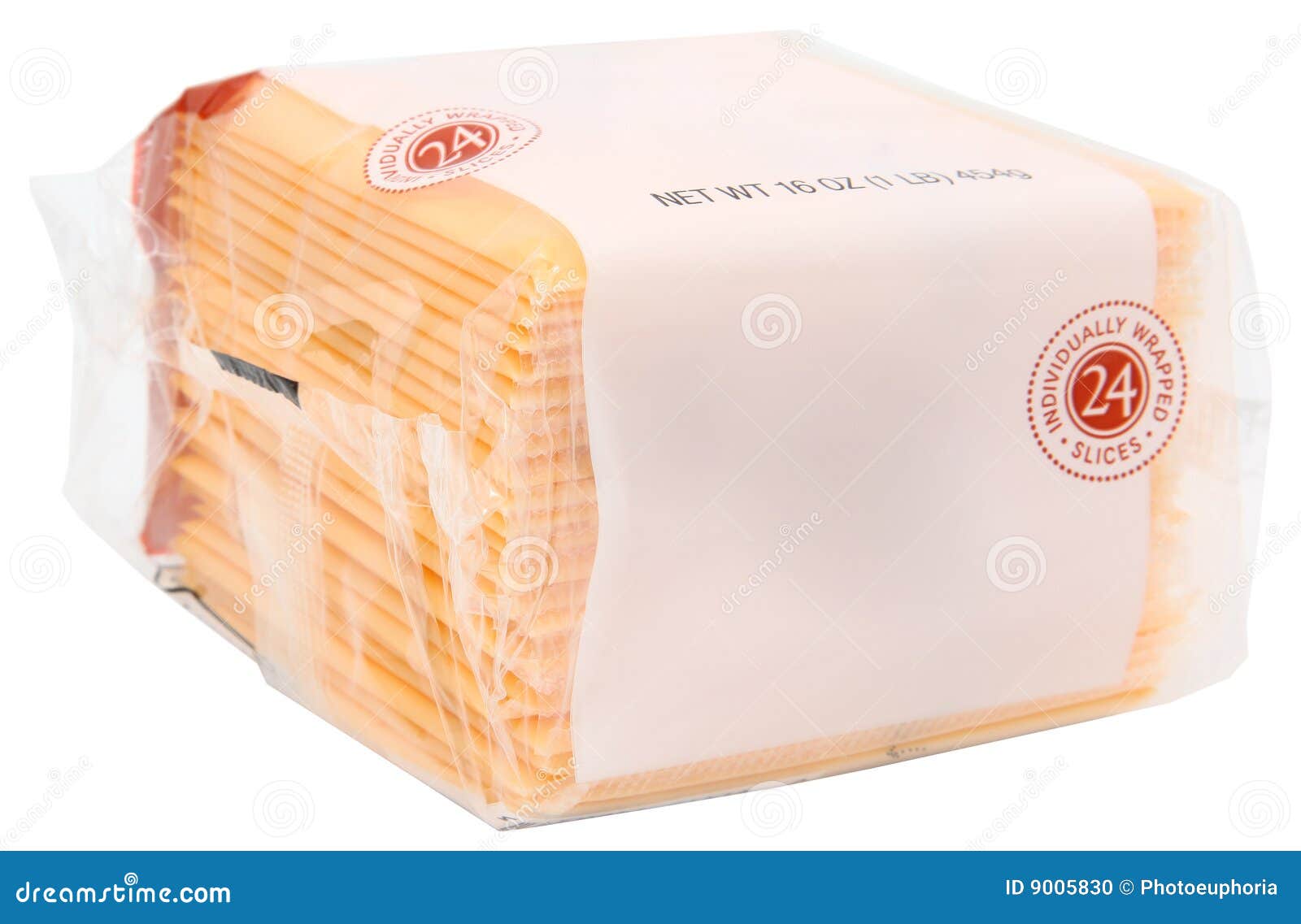 Fromage Américain De Module Photo stock - Image du individuel ...