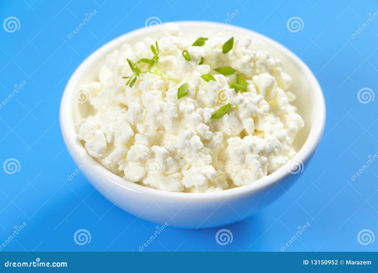 Fromage blanc frais photo stock. Image du vitamine, repas - 13150952