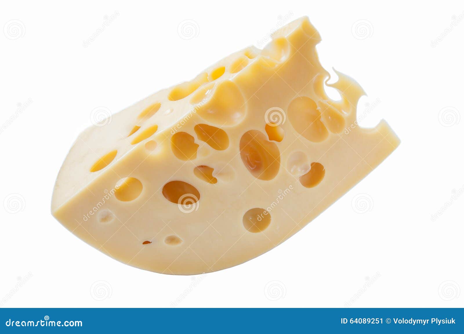 Fromage D'isolement Sur Le Fond Blanc Image stock - Image du fromage ...