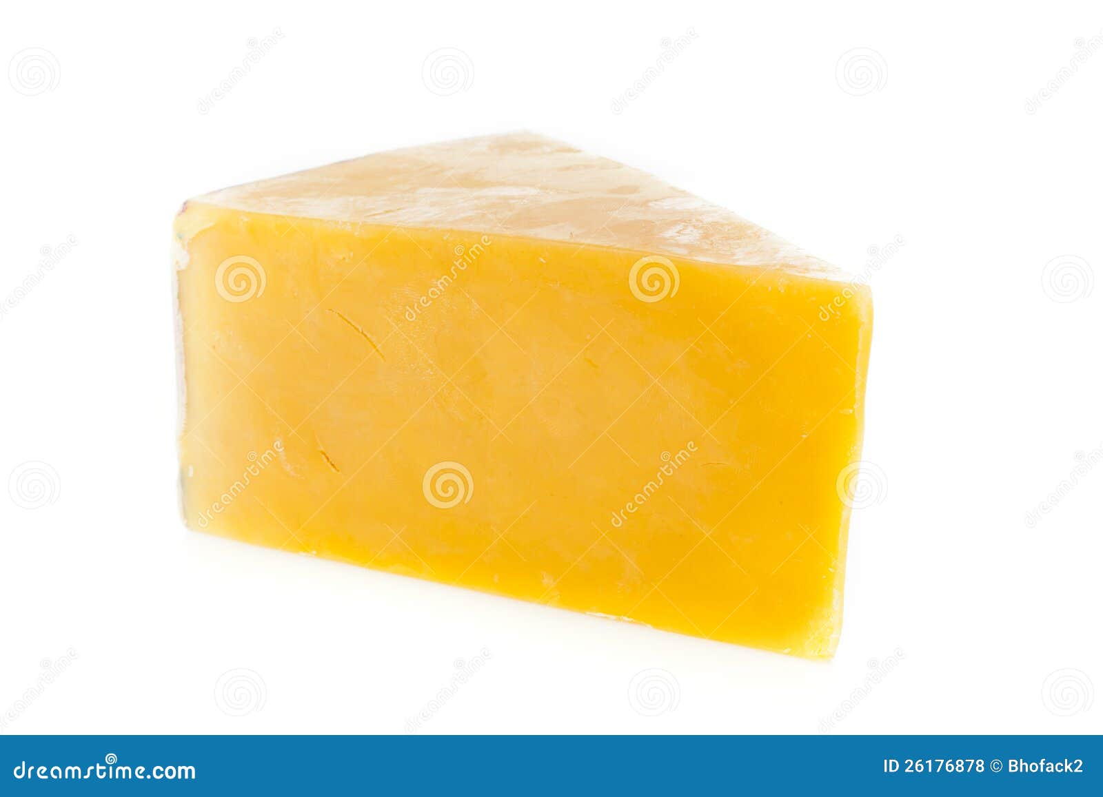 Fromage De Cheddar Jaune Traditionnel Photo stock - Image du part ...