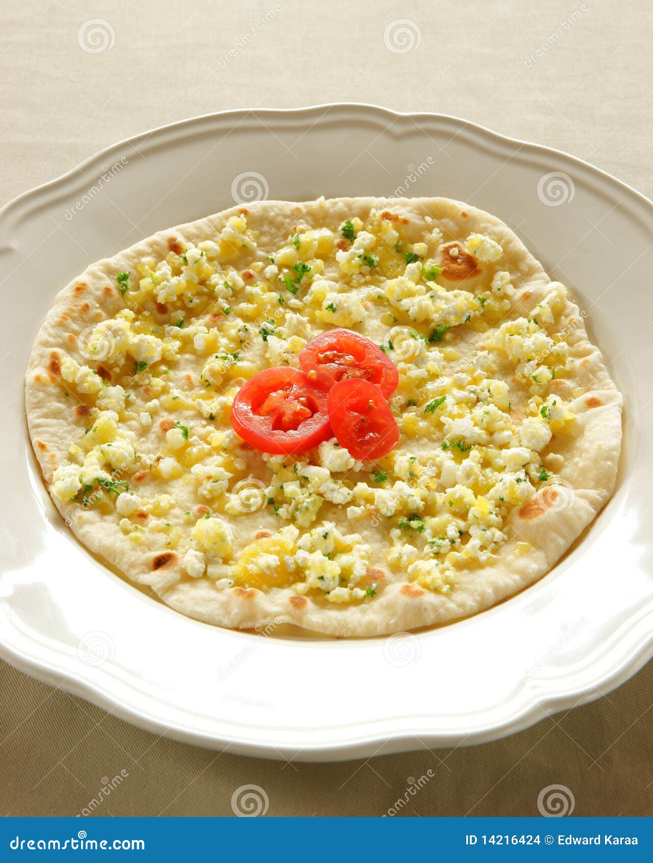 Fromage de Manouche photo stock. Image du pizza, fromage - 14216424