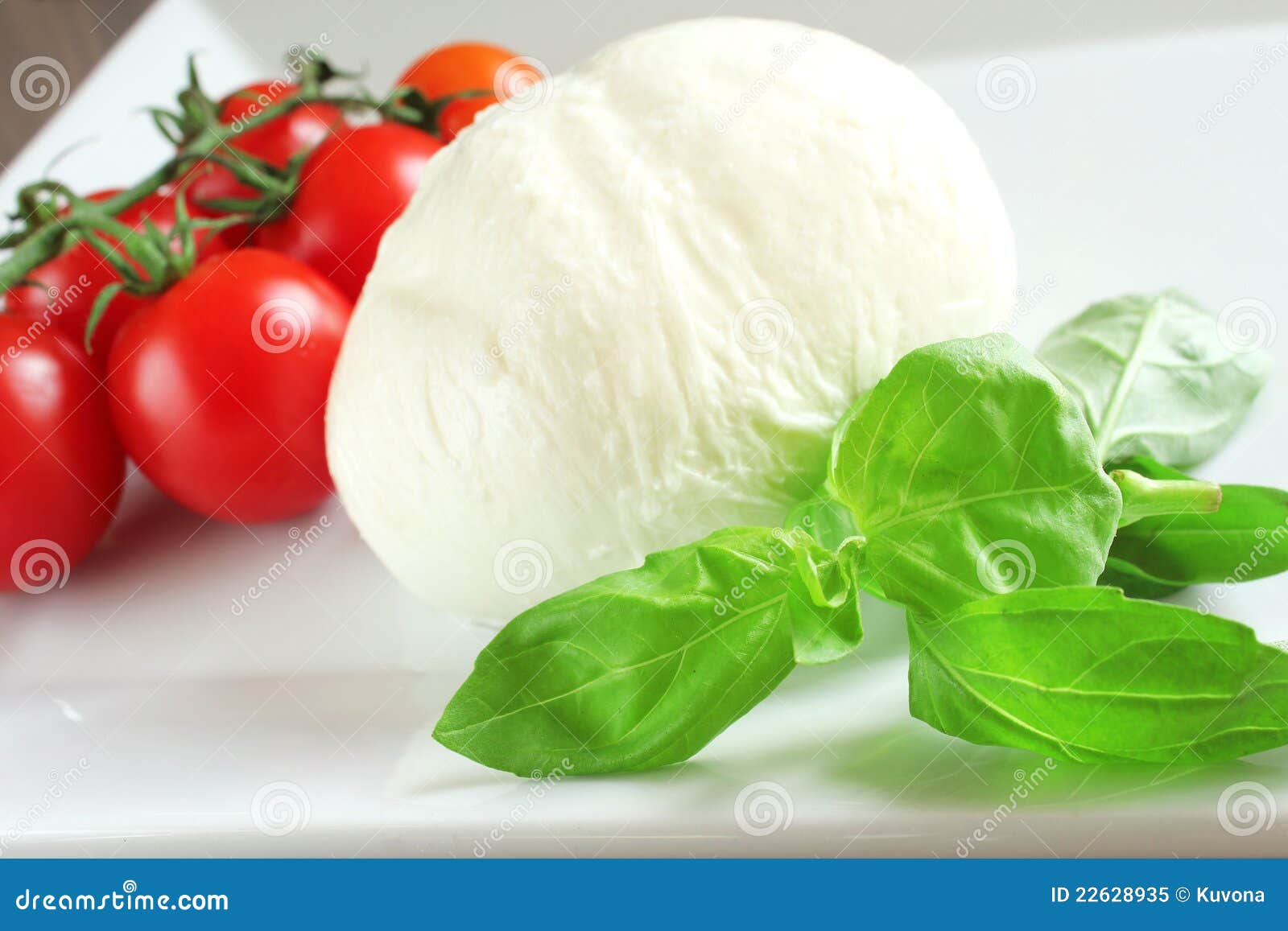 Fromage de mozzarella image stock. Image du olive, aromatique - 22628935