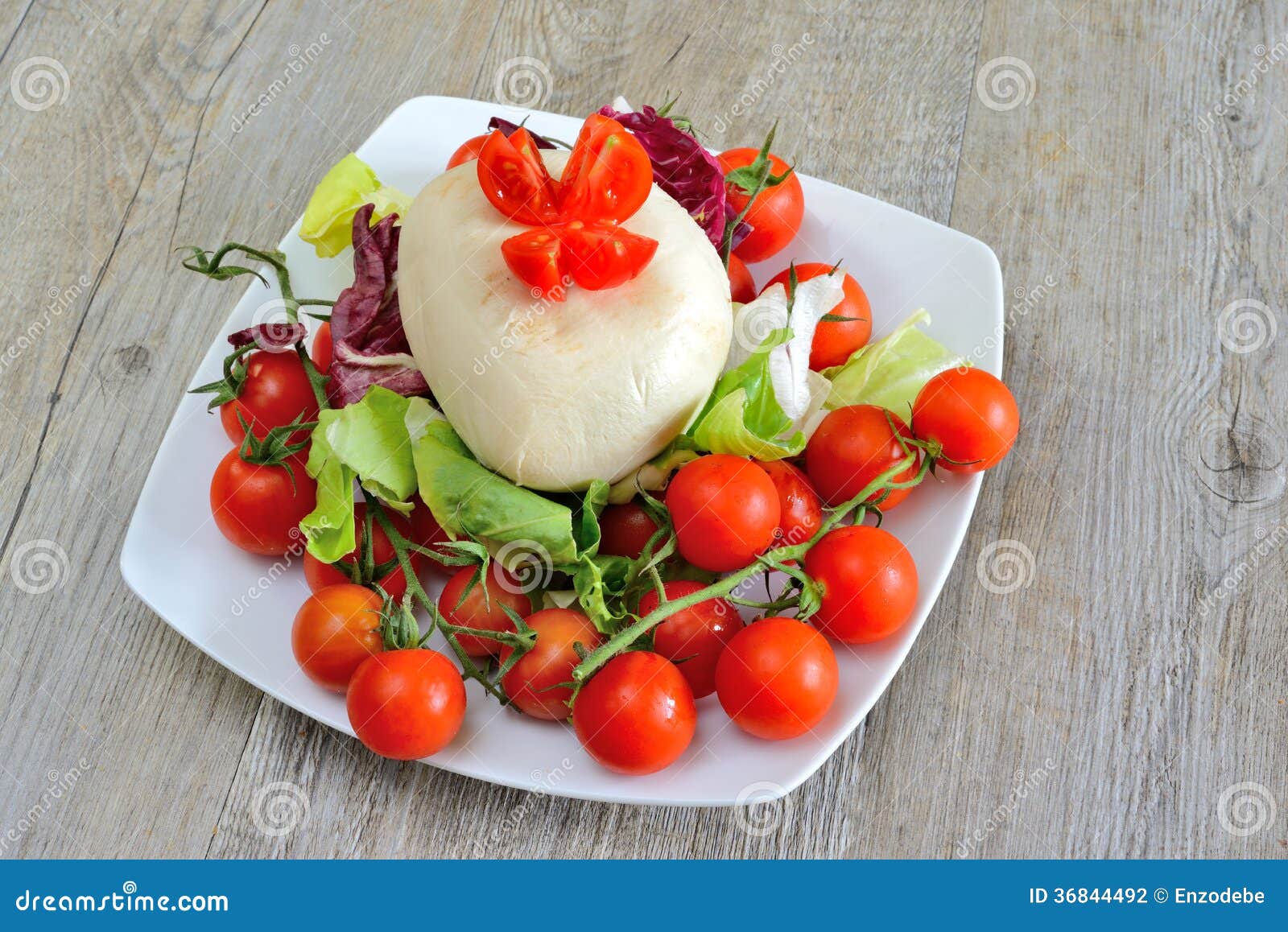 Fromage de Provola photo stock. Image du tomates, provolone - 36844492