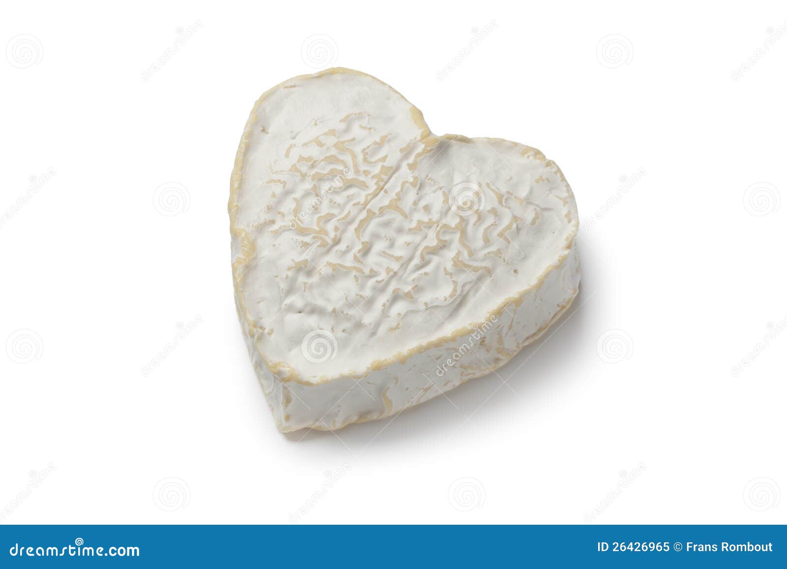 Fromage En Forme De Coeur De Neufchatel Image stock - Image du coeur ...