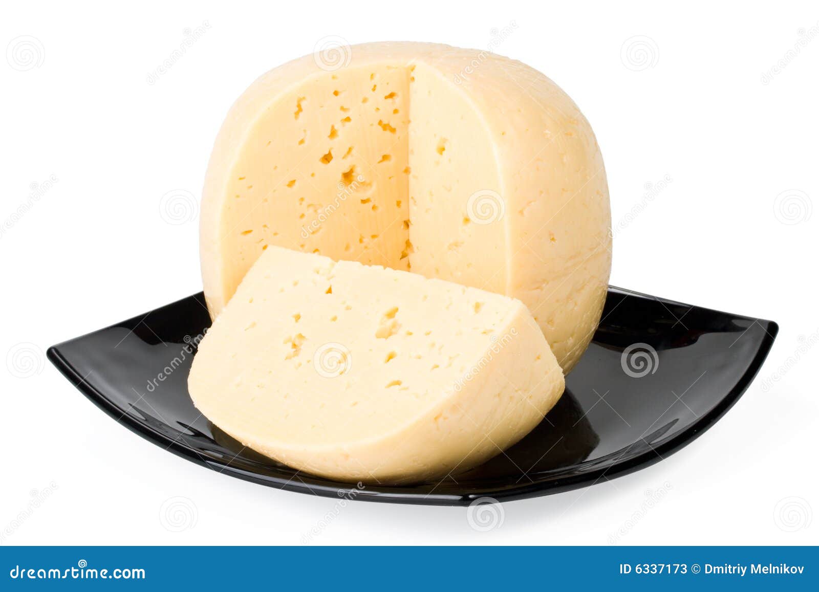 Fromage frais image stock. Image du nourriture, fermer - 6337173