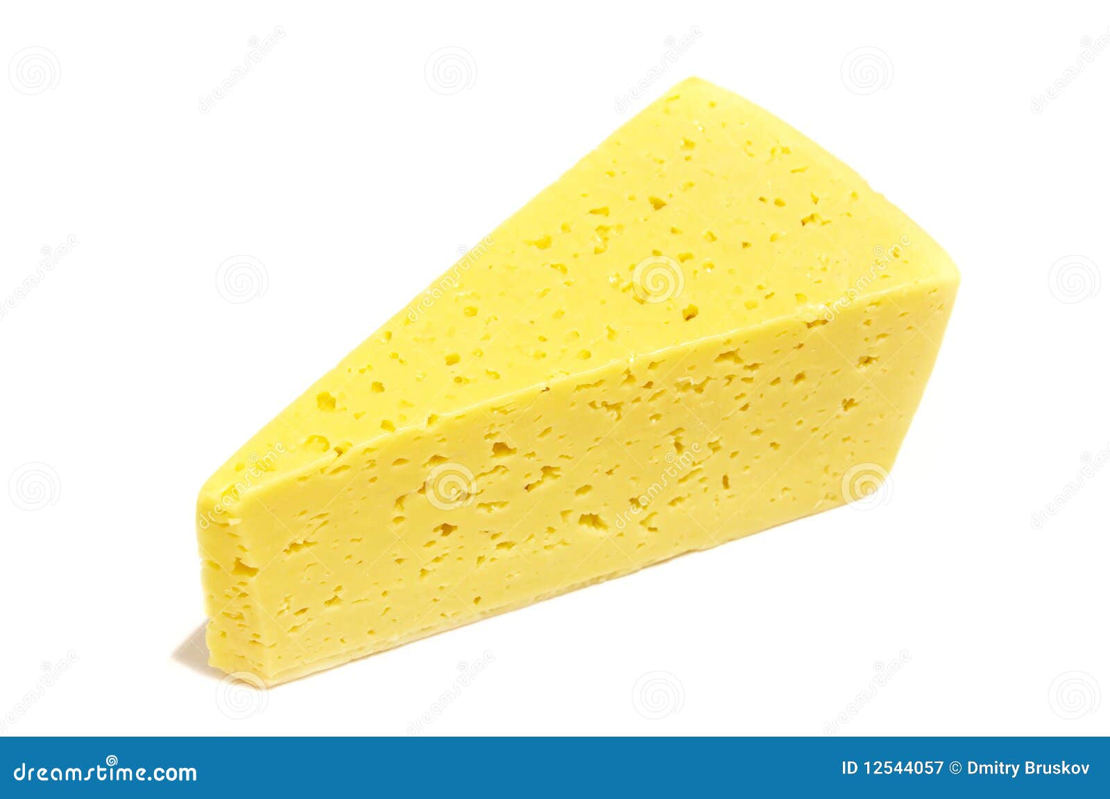 Fromage Jaune Sur Le Fond D'isolement Image stock - Image du laiterie ...