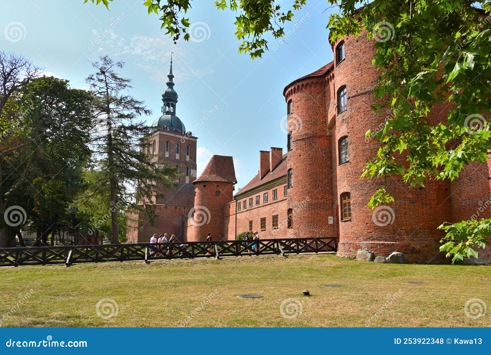 The Cathedral Complex in Frombork, a Historical Complex of Medieval ...
