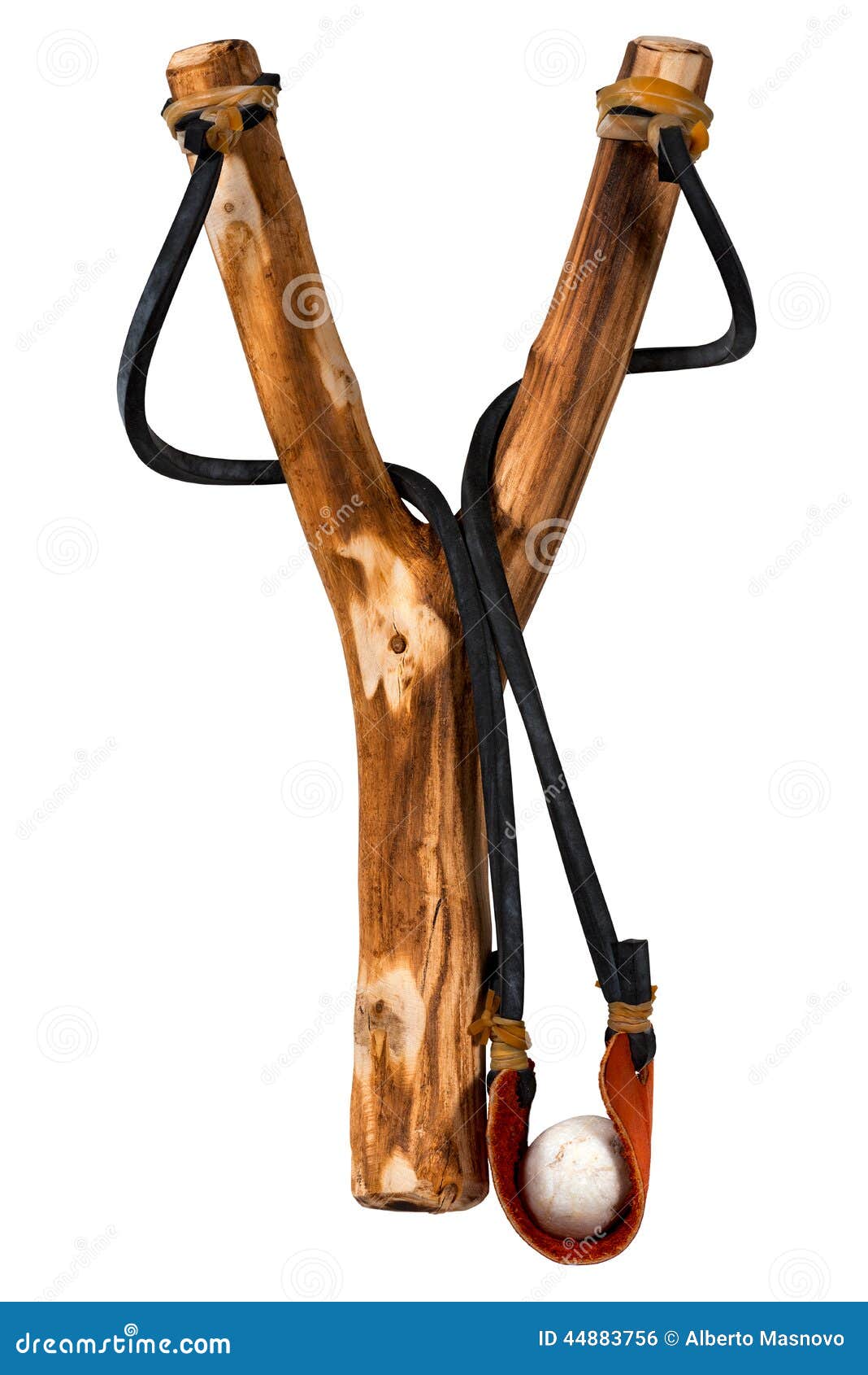 Fronde En Bois Faite Main Sur Le Blanc Photo stock - Image du normal ...