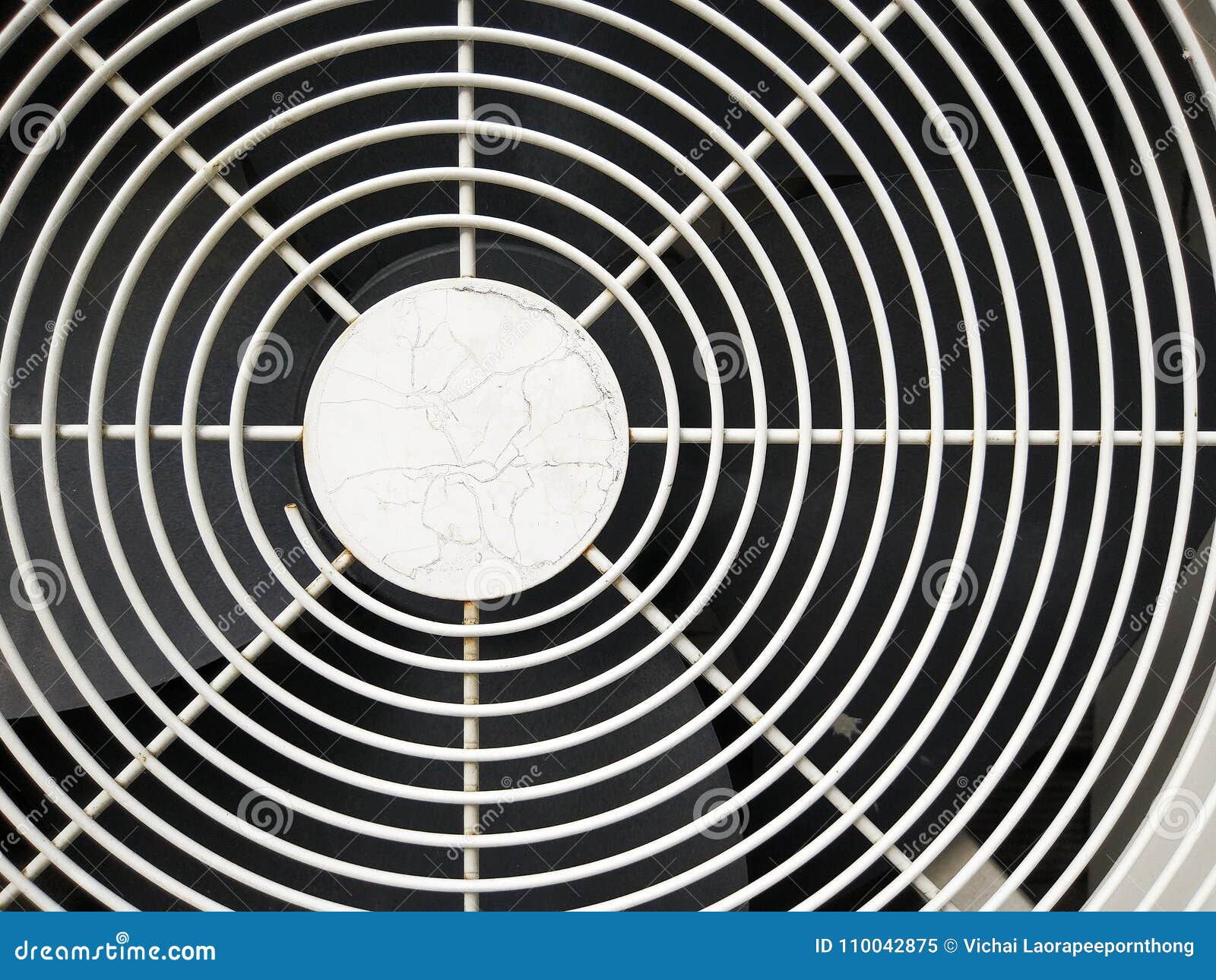 Front of Air Conditioning. Abstract Background Stock Image - Image of ...