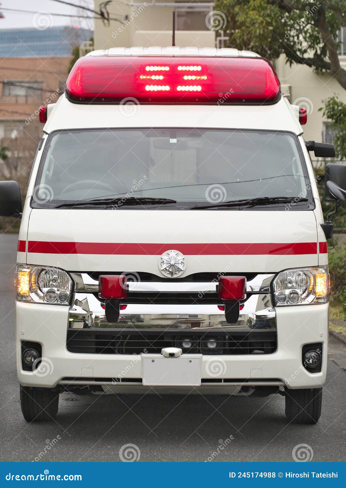 Front of an Ambulance in Japan Editorial Stock Photo - Image of tokyo ...