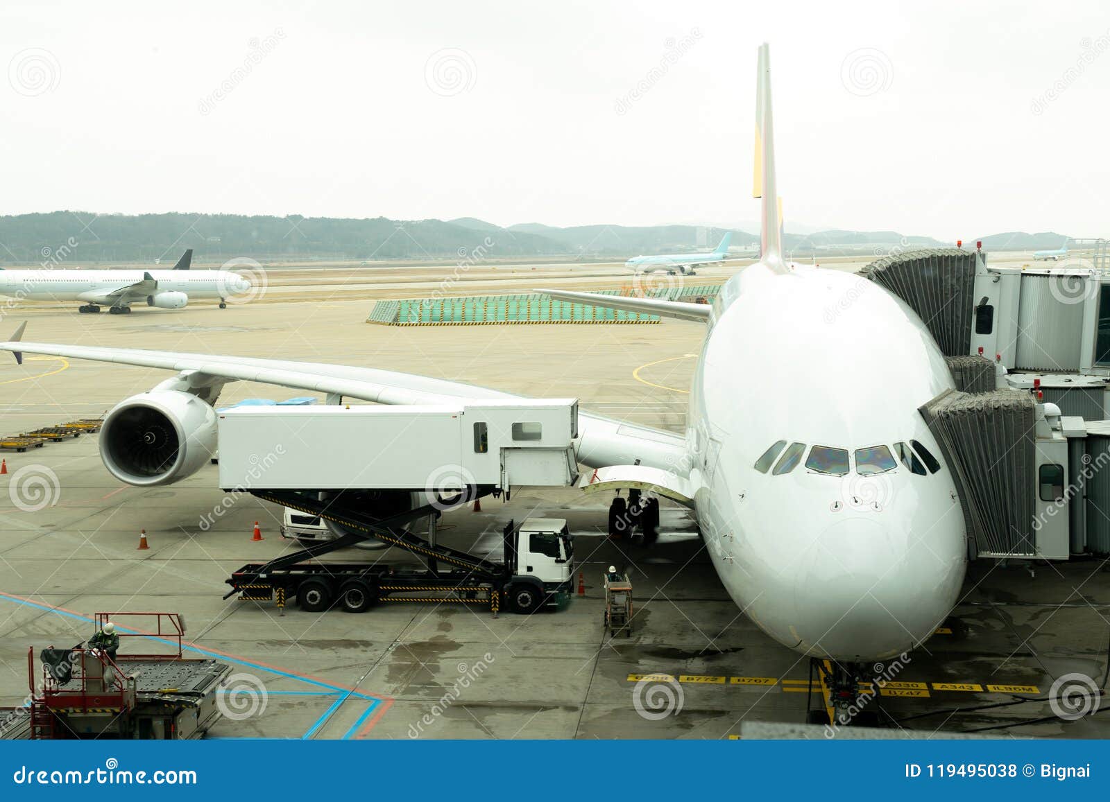 Gate D6 Terminal 2D CGK Airport Royalty-Free Stock Photo ...