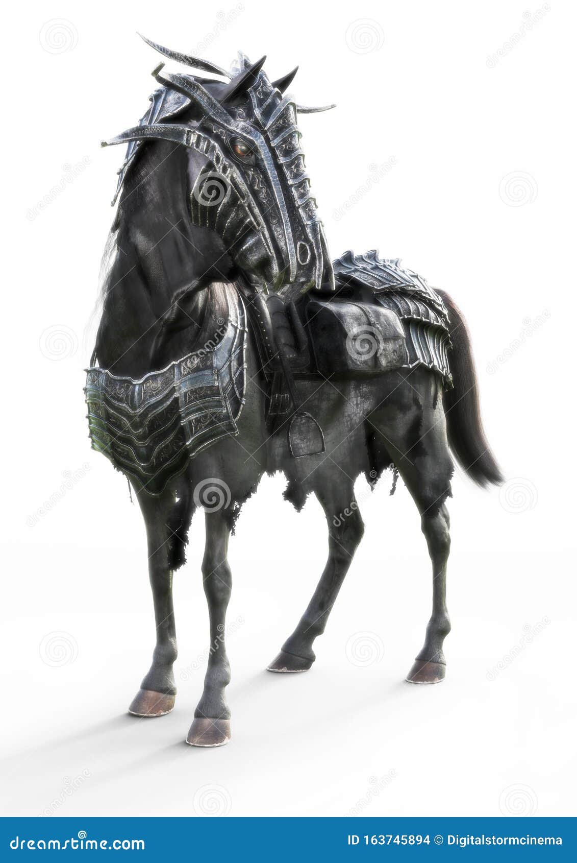 Armored War Horse