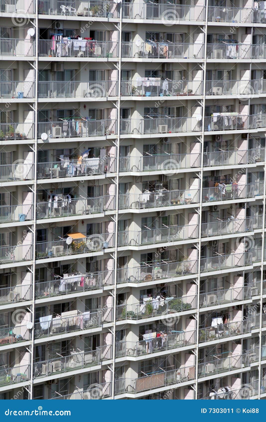 Front of Apartment House stock image. Image of apartments - 7303011