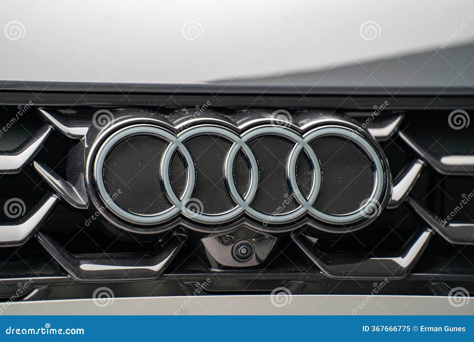 Audi Logo Editorial Image | CartoonDealer.com #298570740