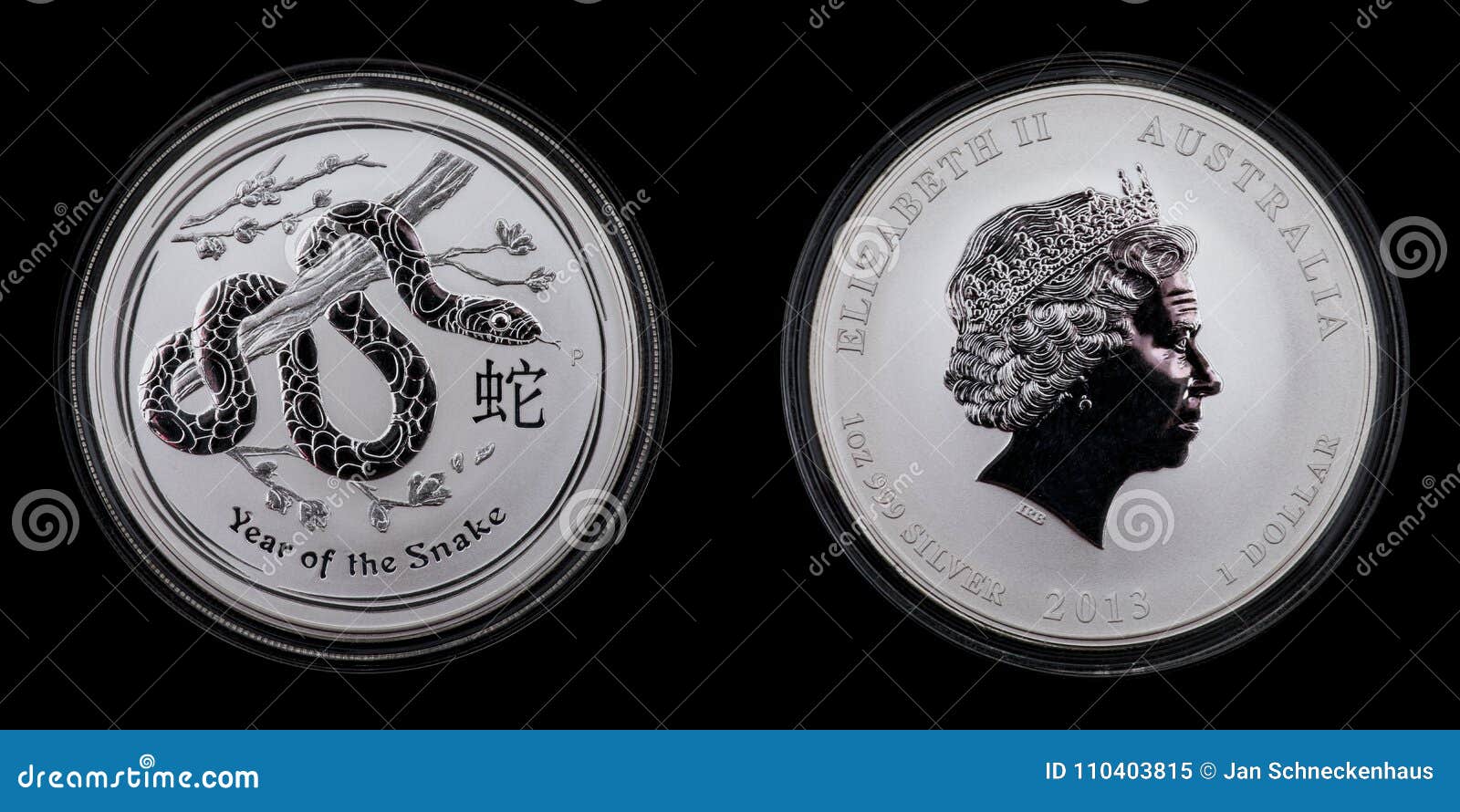 1 Dollar Lunar 2 Year of the Snake 1oz 999 Silver Editorial Image ... 1 Dollar Lunar 2 Year of the Snake 1oz 999 Silver Editorial Image ...