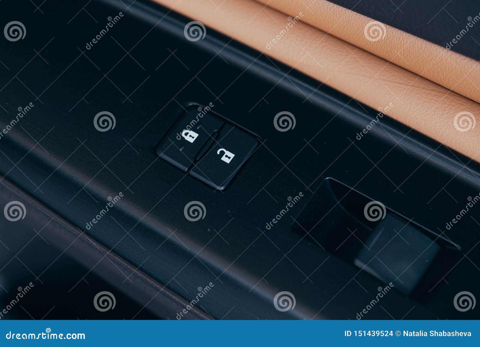 Front and Back Electric Windows Buttons-lower or Close Car Windows ...