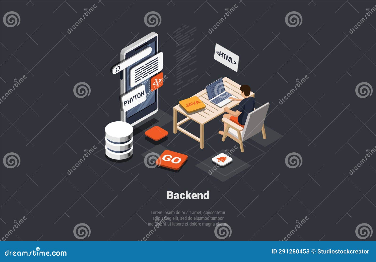 Front And Back End Of Development Responsive Web Design Website