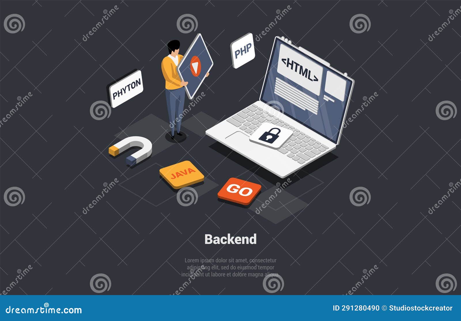 Front and Back End of Development, Responsive Web Design, Website Interface, Coding and ...