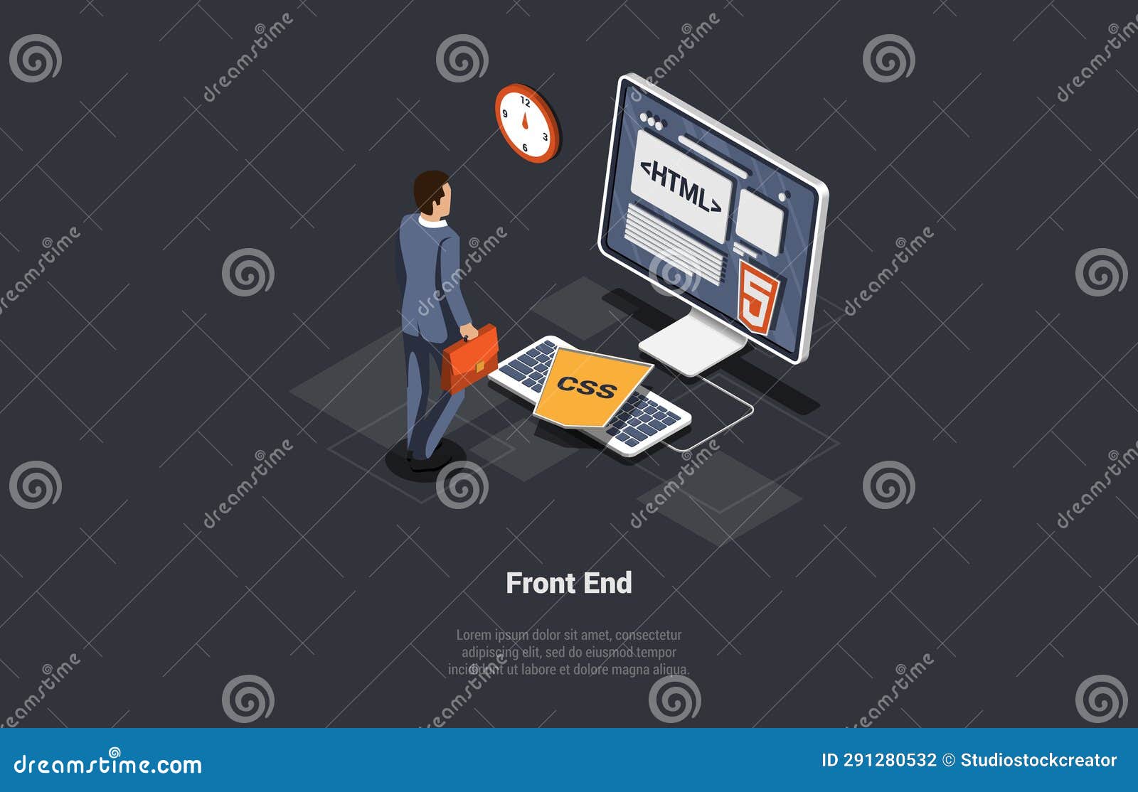 Front and Back End of Development, Website Interface and Programming ...