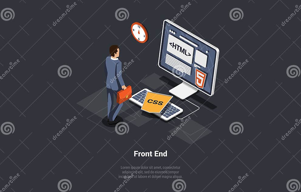 Front and Back End of Development, Website Interface and Programming ...