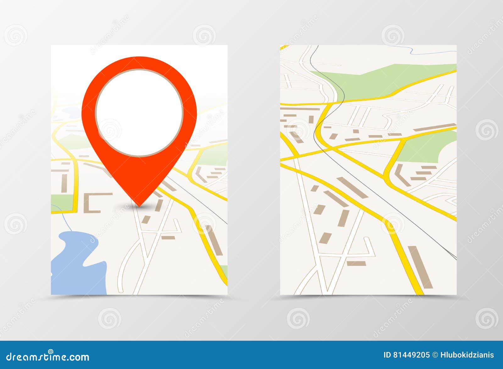 Travel Flyer Design Template. Can Use To Brochure, Leaflets, Pamphlet ...