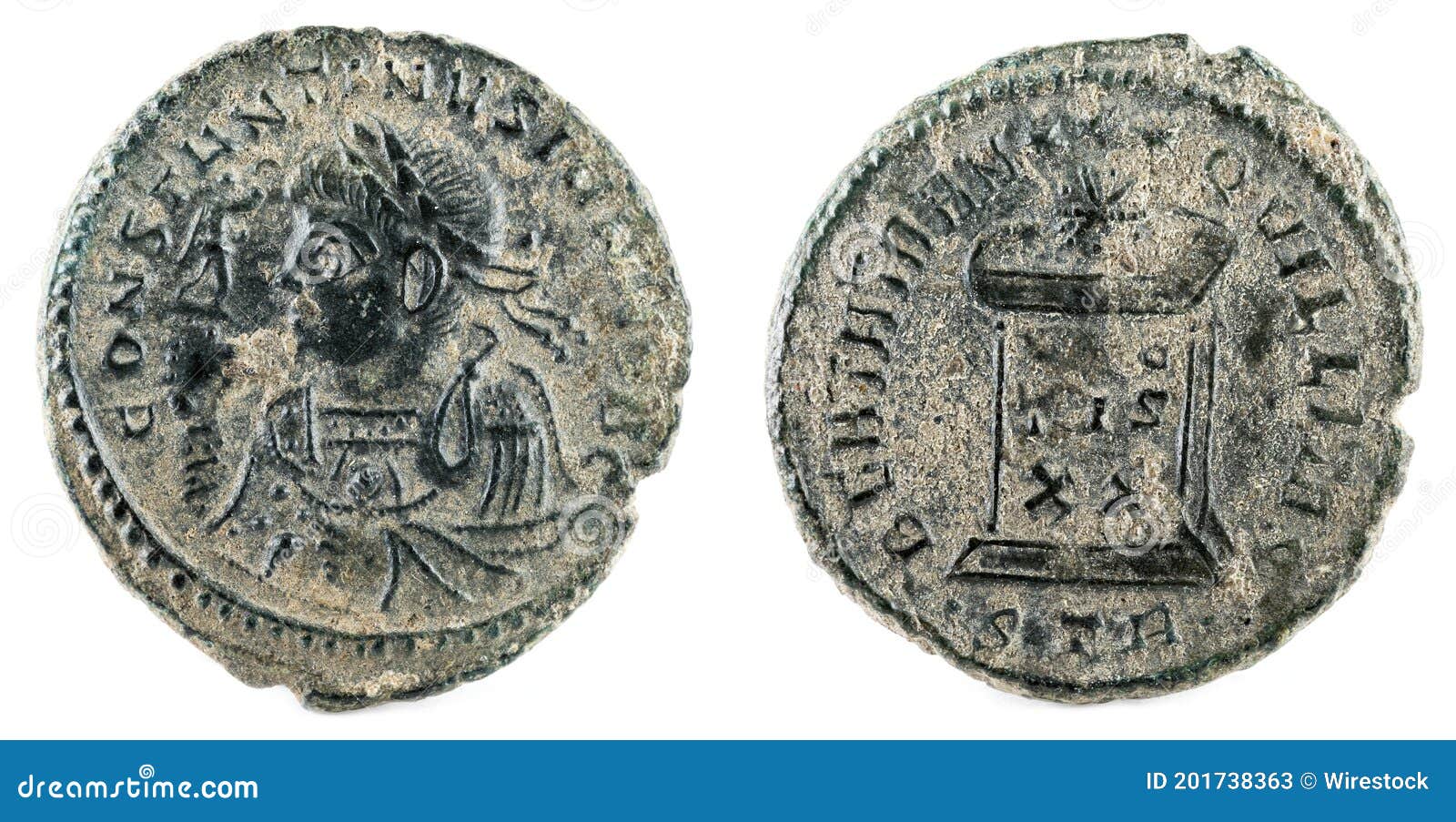 Constantine Ii Coin