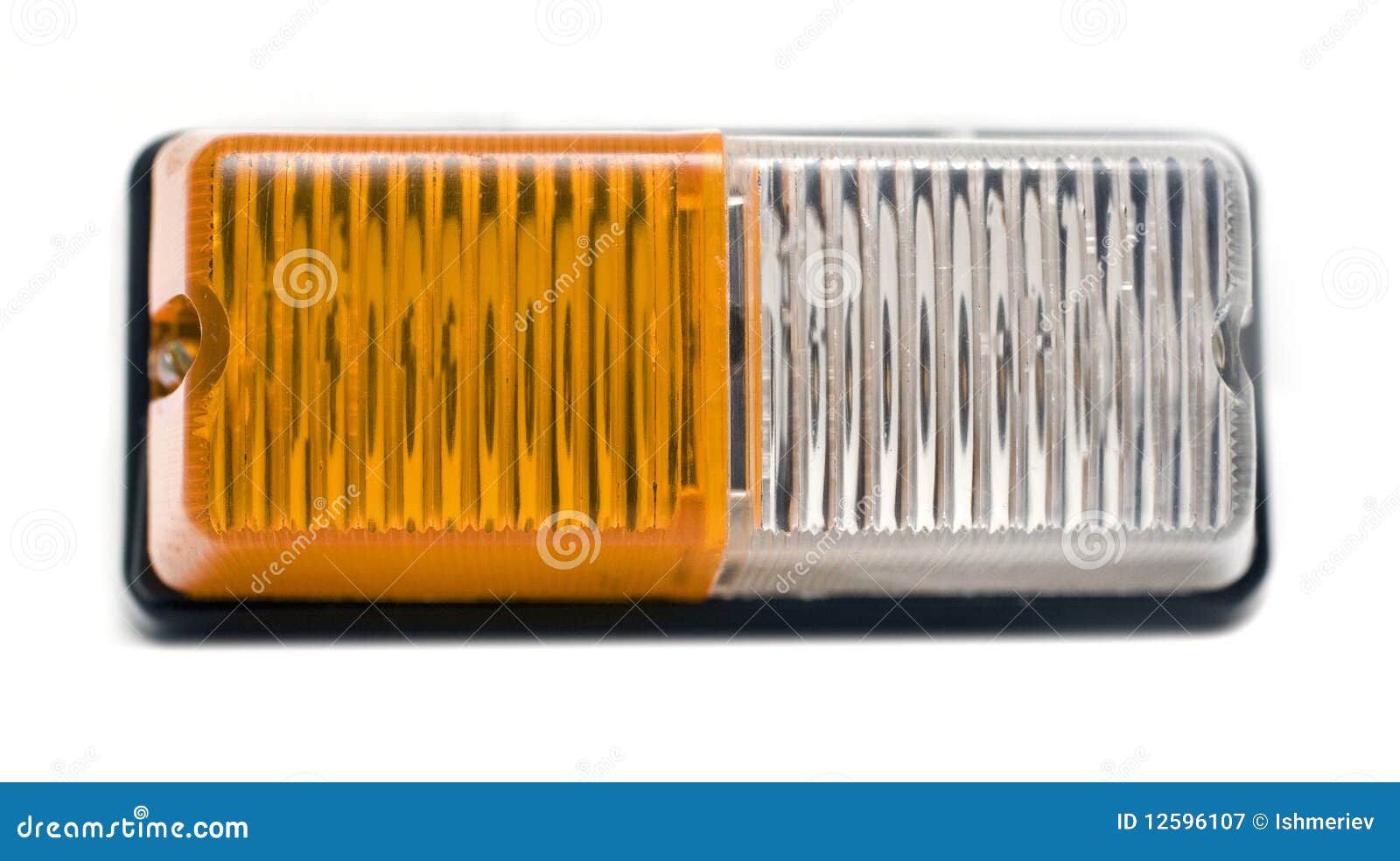 Front blinker stock image. Image of security, element - 12596107