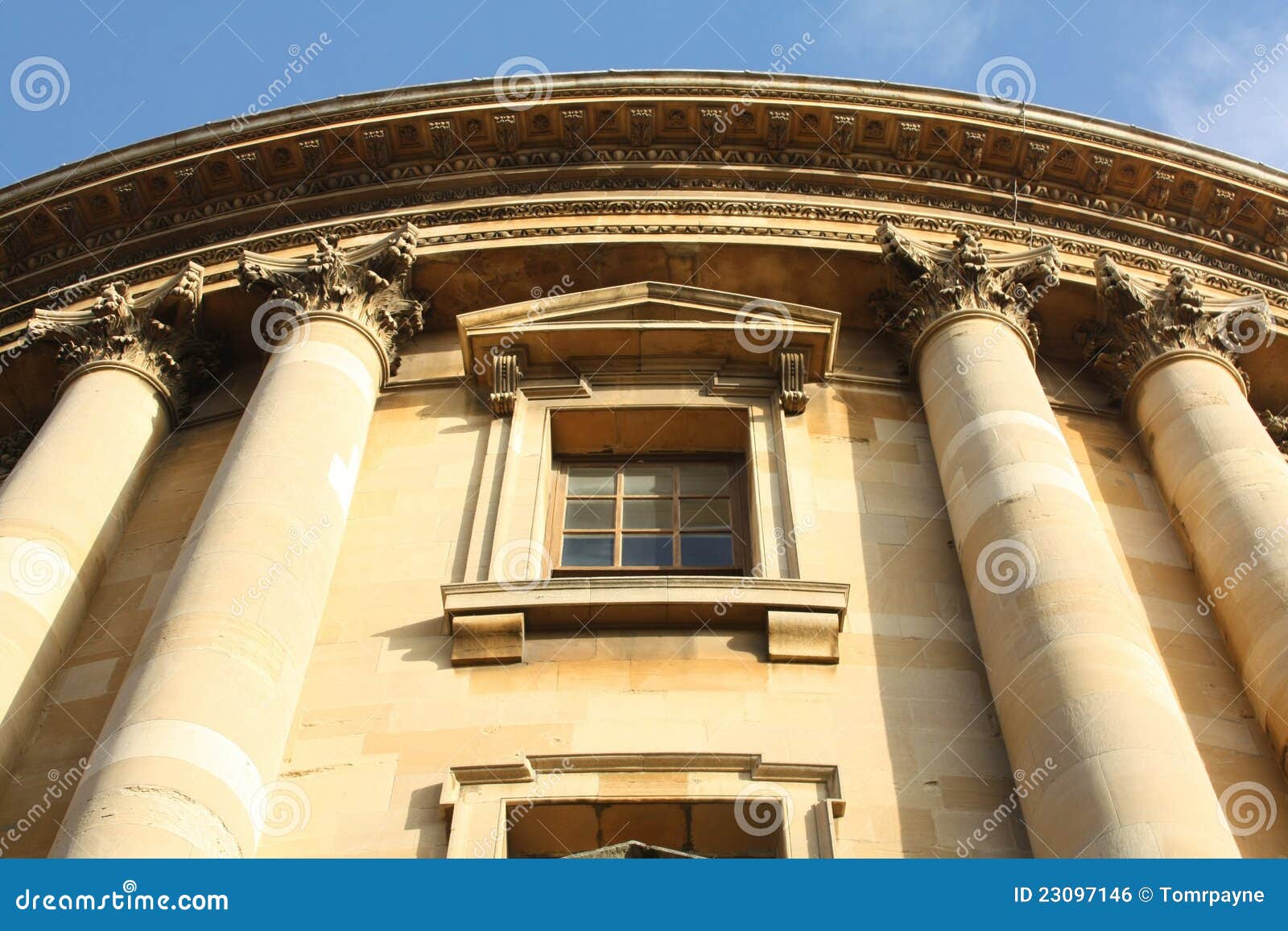 Front of the Bodleian Library, Oxford Stock Photo - Image of classic ...