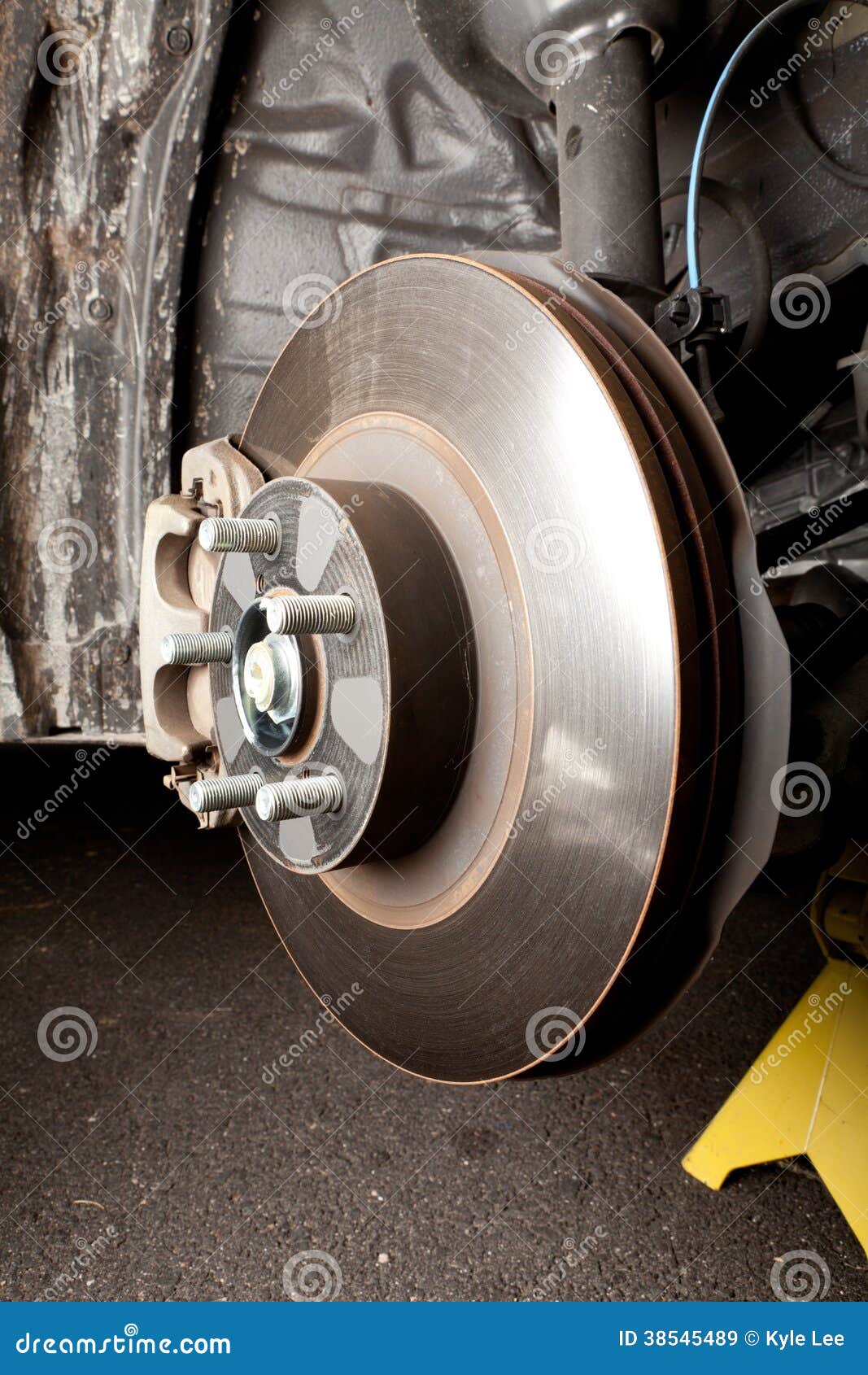 Front Brake Assembly stock image. Image of front, replace - 38545489