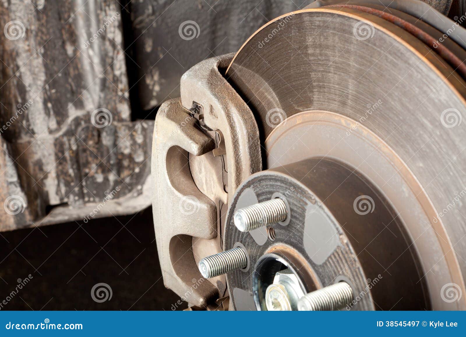 Front Brake Assembly stock image. Image of mechanic, immobilizer - 38545497