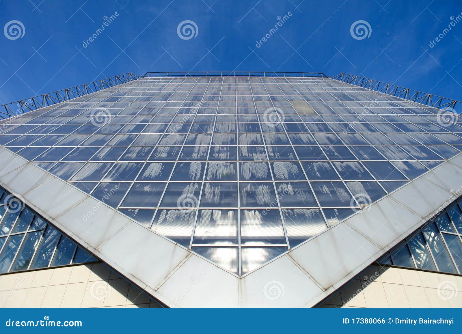 Front of building and sky stock photo. Image of design - 17380066