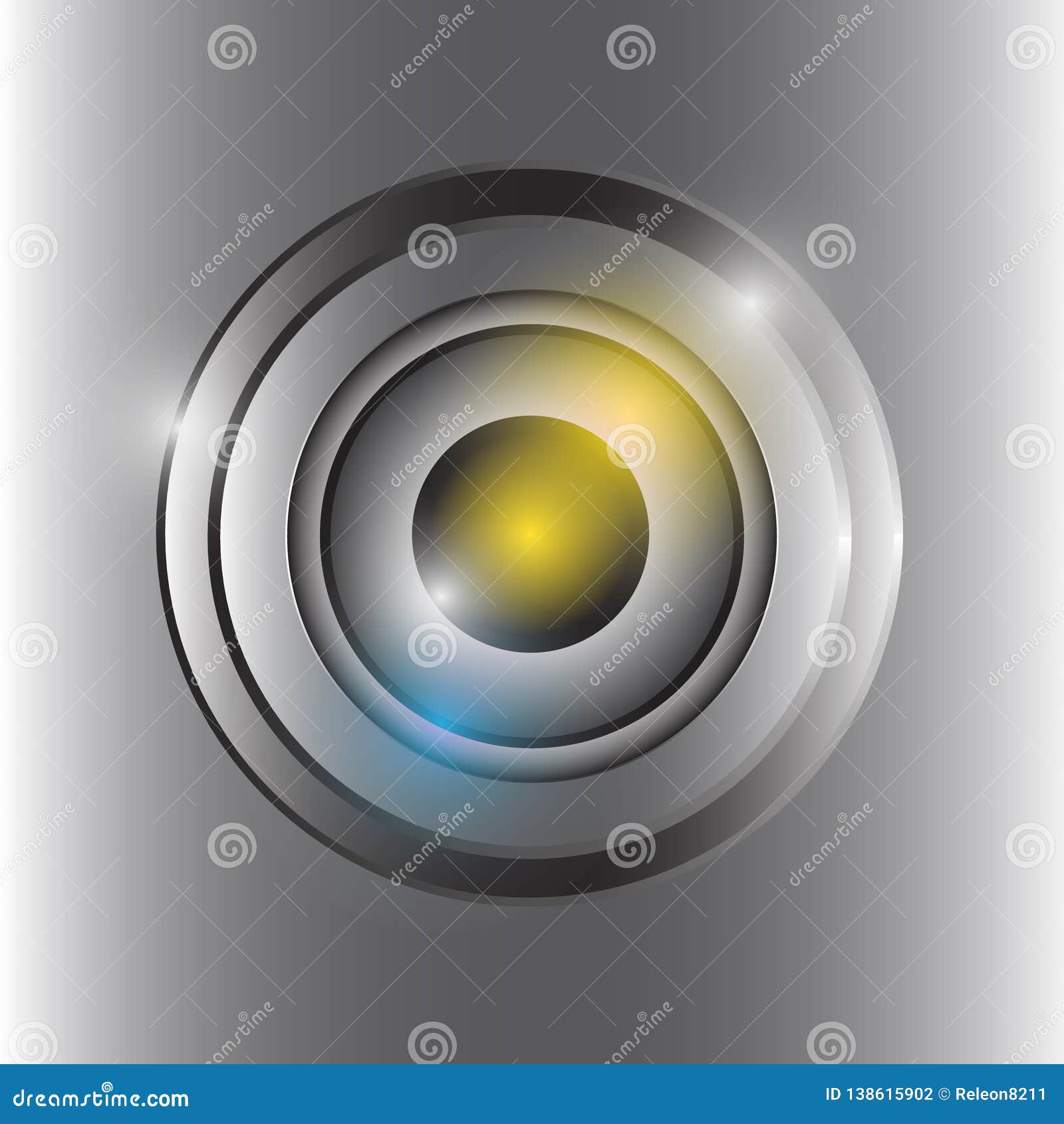 Front of Camera Lens Vector Stock Vector - Illustration of idea ...