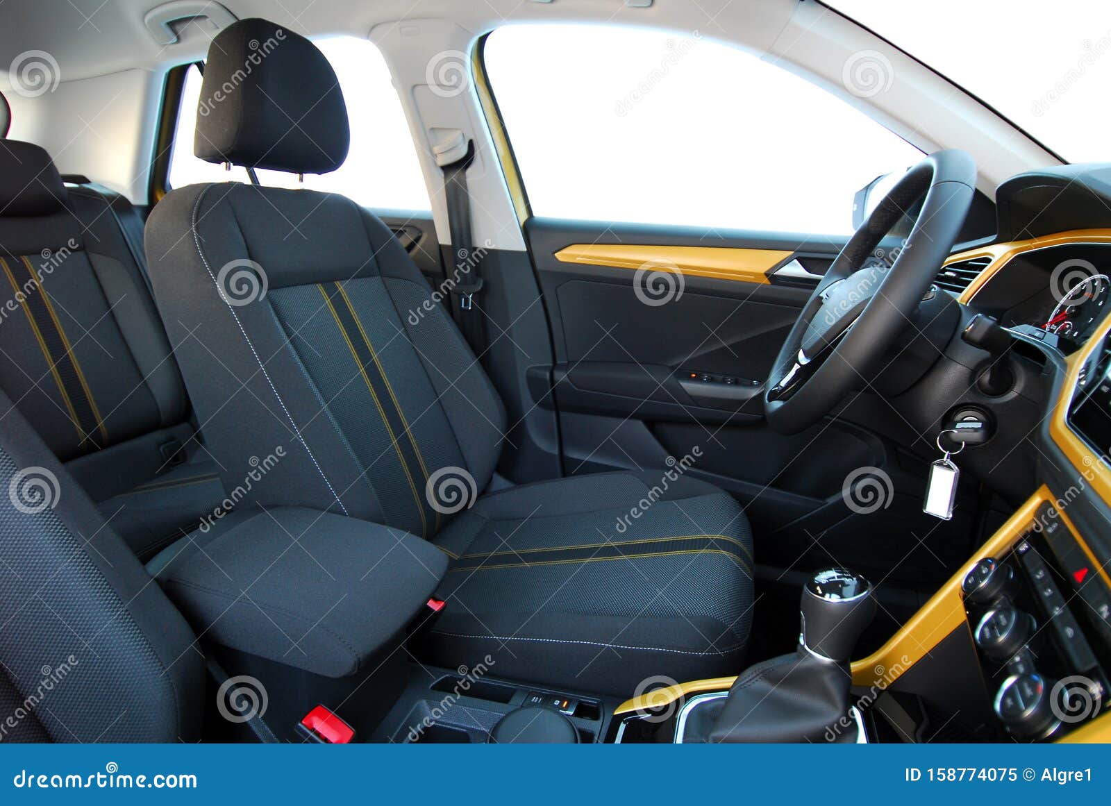 Front car seats stock image. Image of equipment, beauty - 158774075