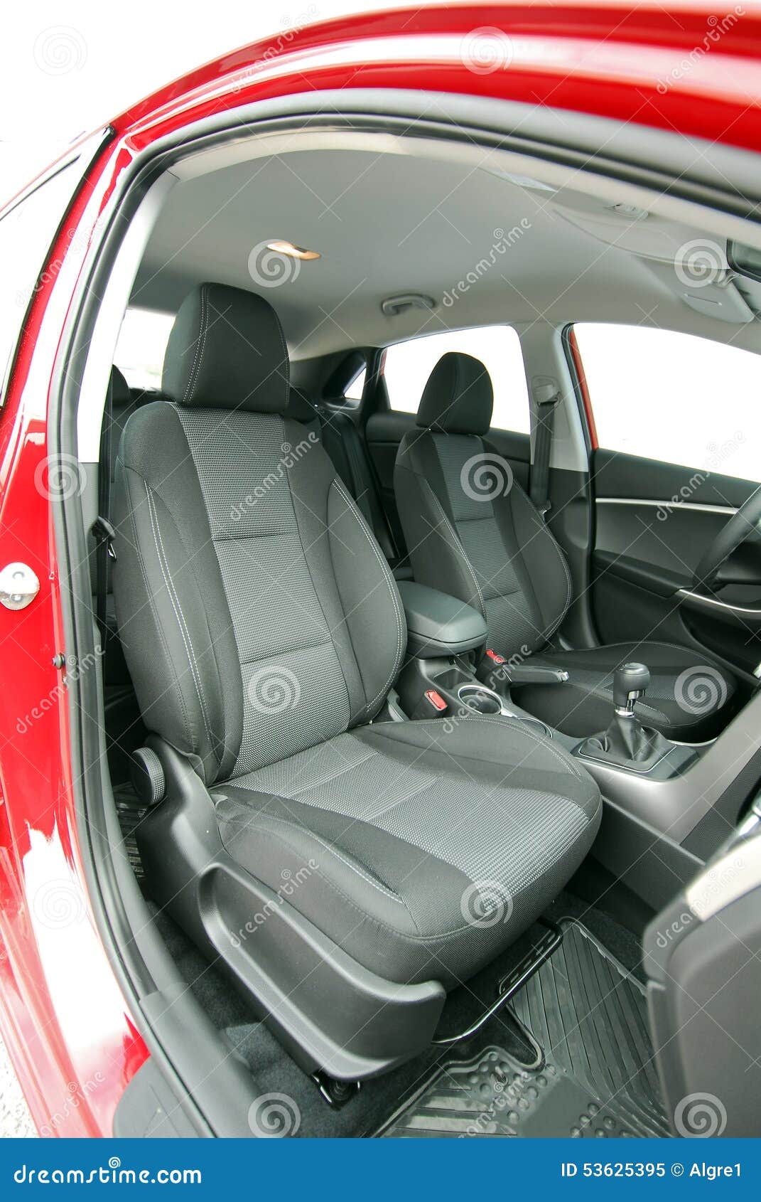 Front car seats stock image. Image of leather, beautiful - 53625395