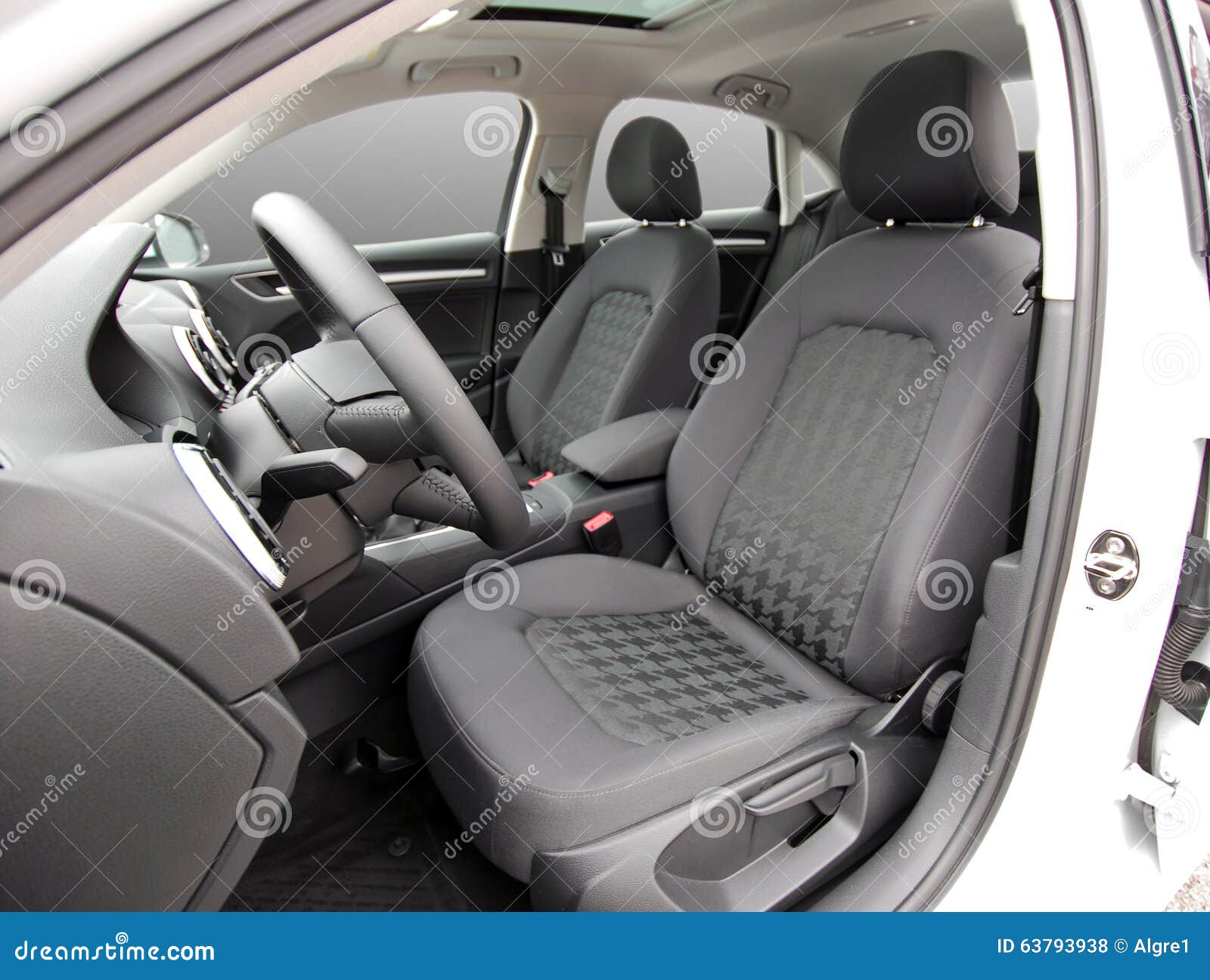 Front car seats stock photo. Image of belt, beauty, elegant - 63793938