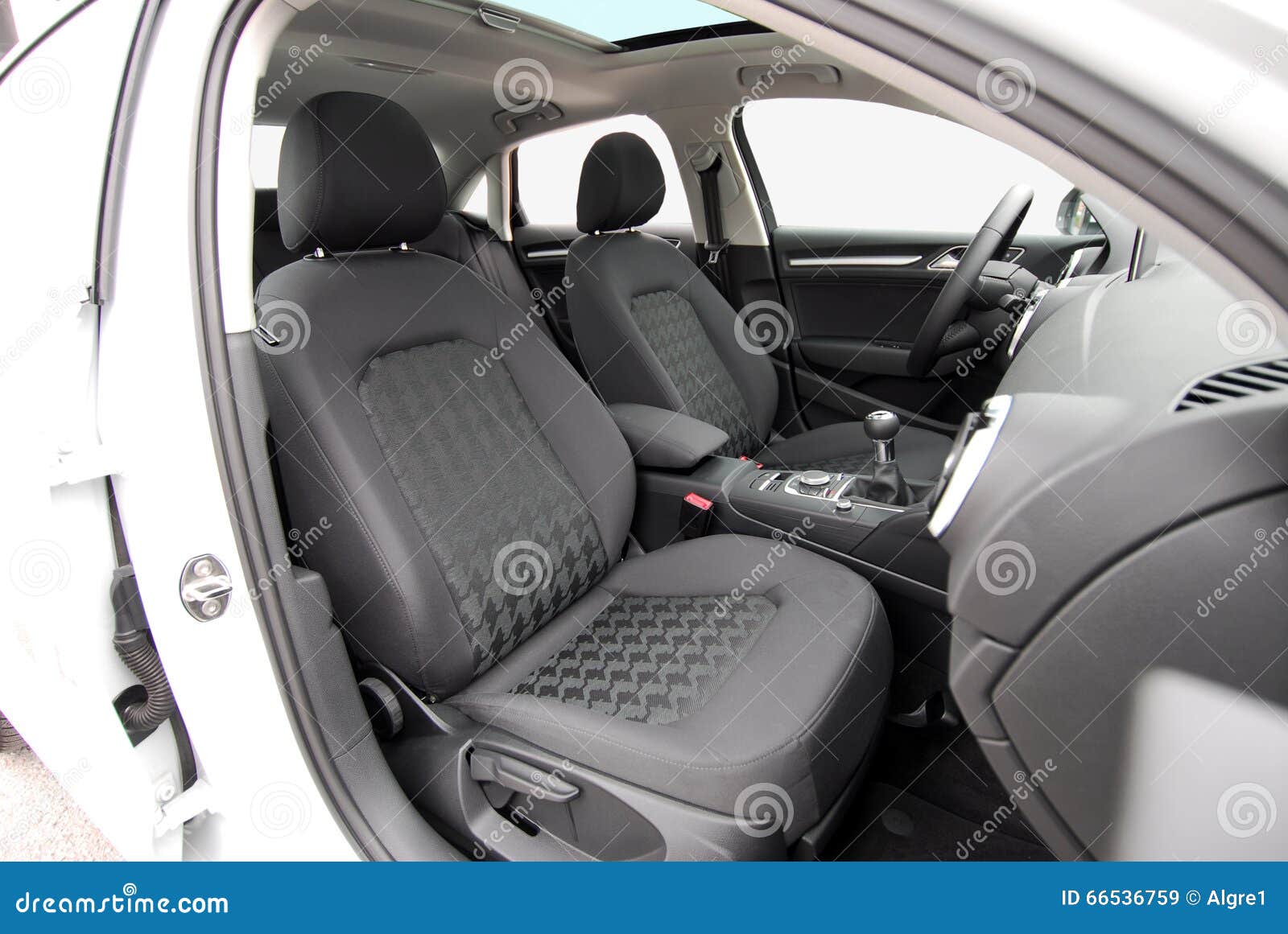 Front car seats stock image. Image of automotive, equipment - 66536759