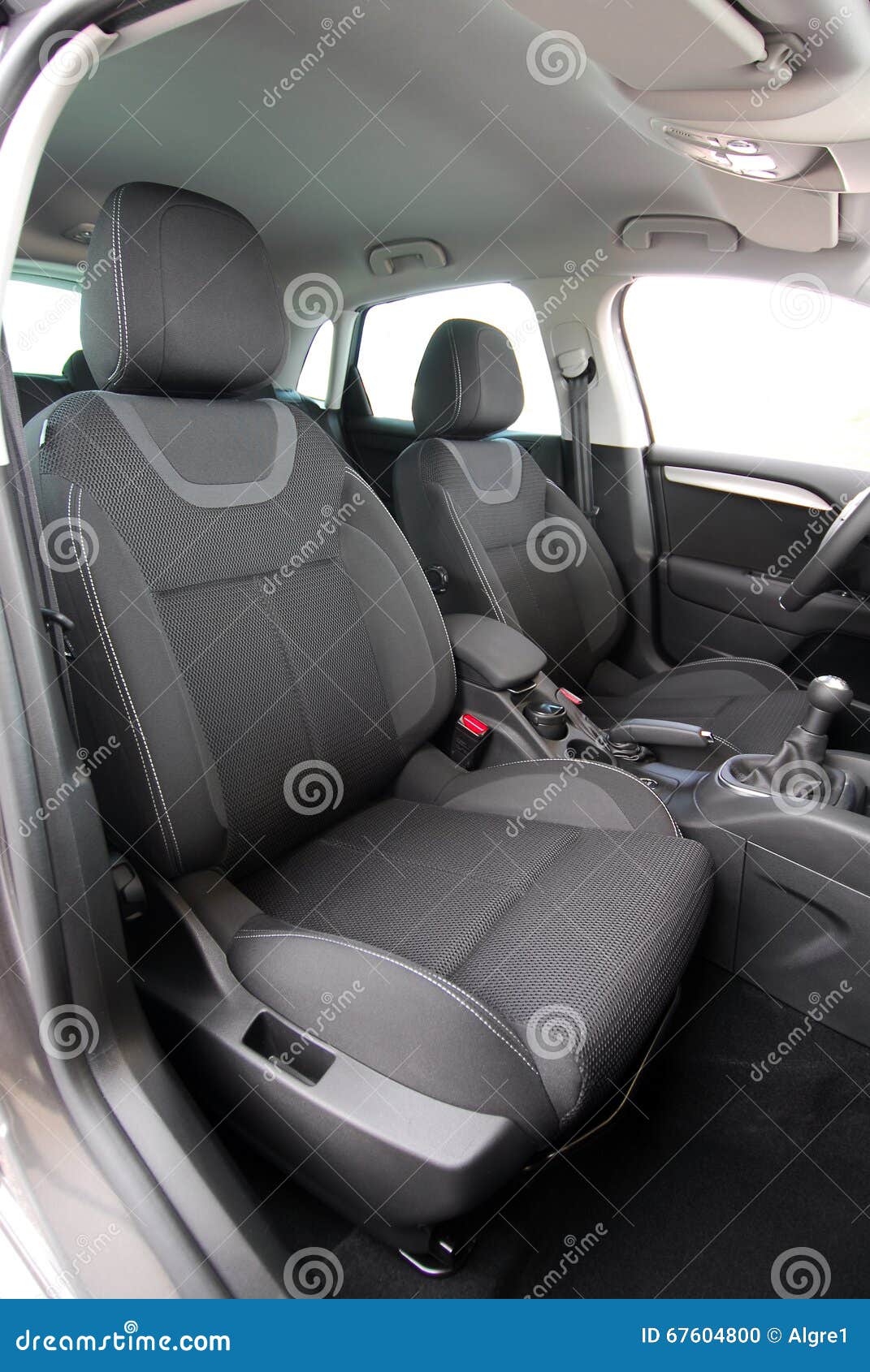 Front car seats stock photo. Image of modern, model, luxury - 67604800