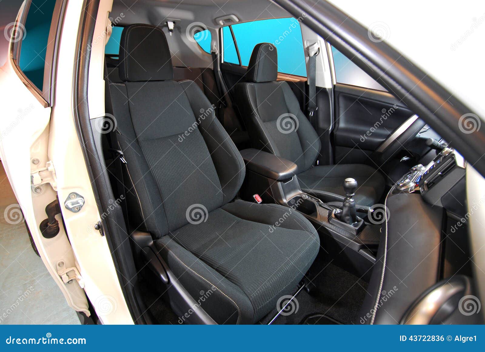 Front car seats stock photo. Image of driving, isolated - 43722836