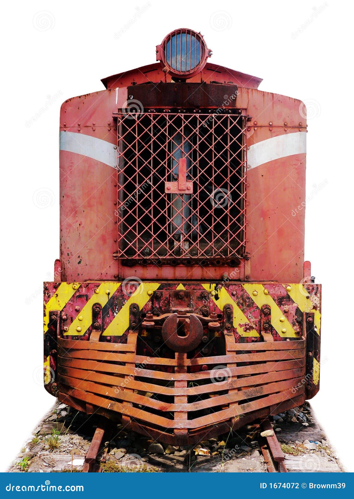 Front of Cargo Locomotive stock photo. Image of train - 1674072