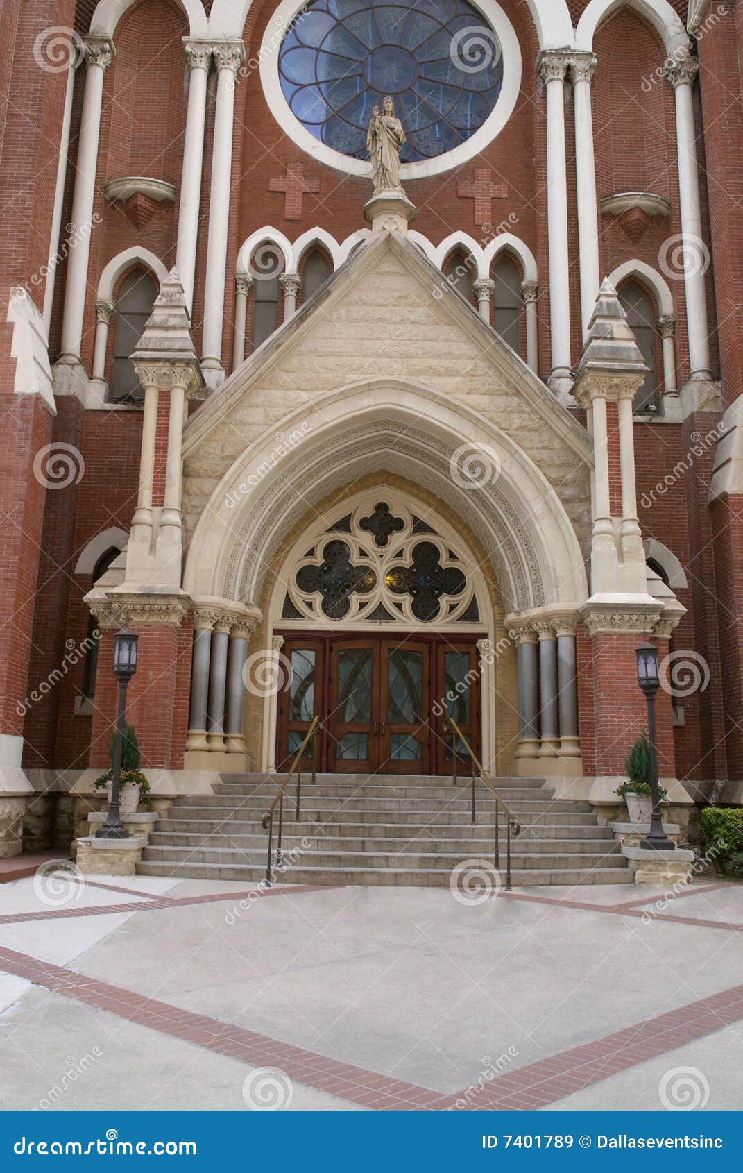 Front of a church stock image. Image of eastern, destination - 7401789