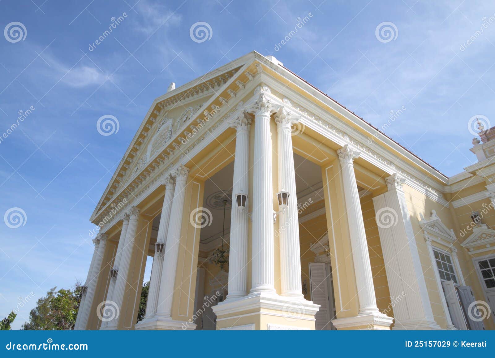 Front of classic building stock image. Image of structure - 25157029