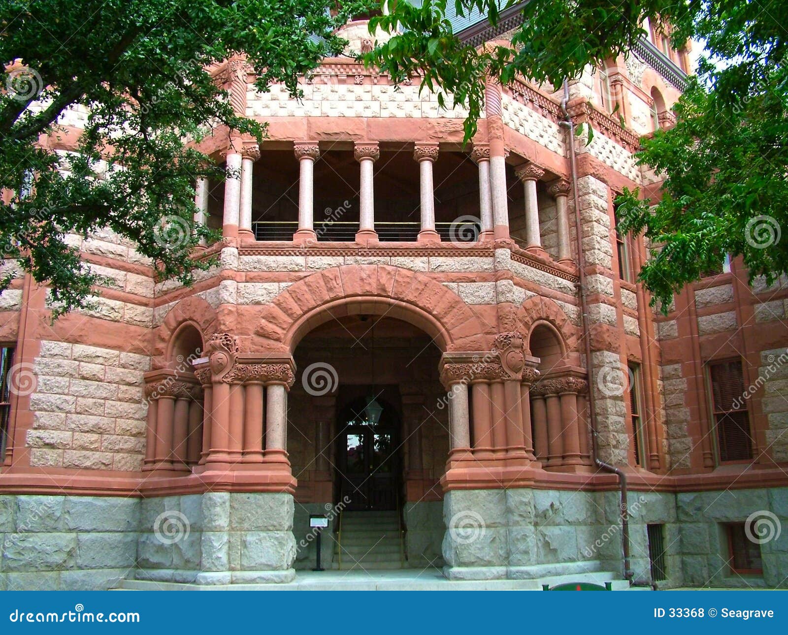 Front Of Courthouse Picture. Image: 33368