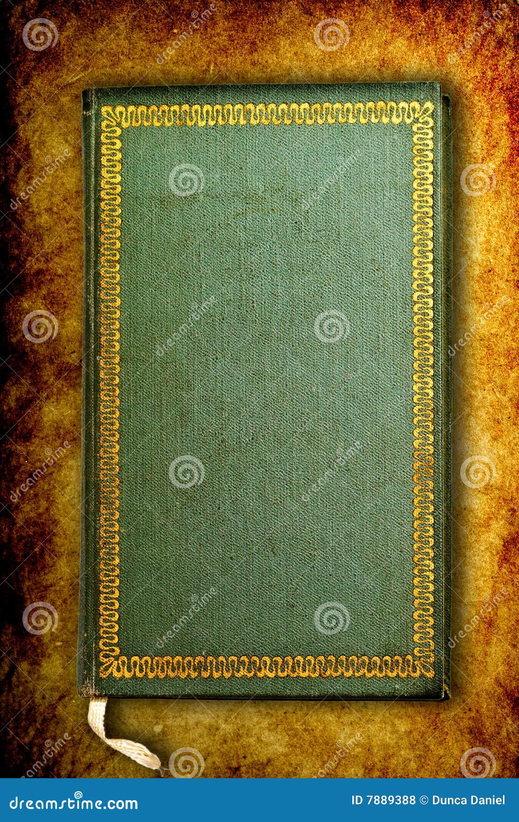 Front Cover of Ancient Old Mystical Book Stock Photo - Image of history ...