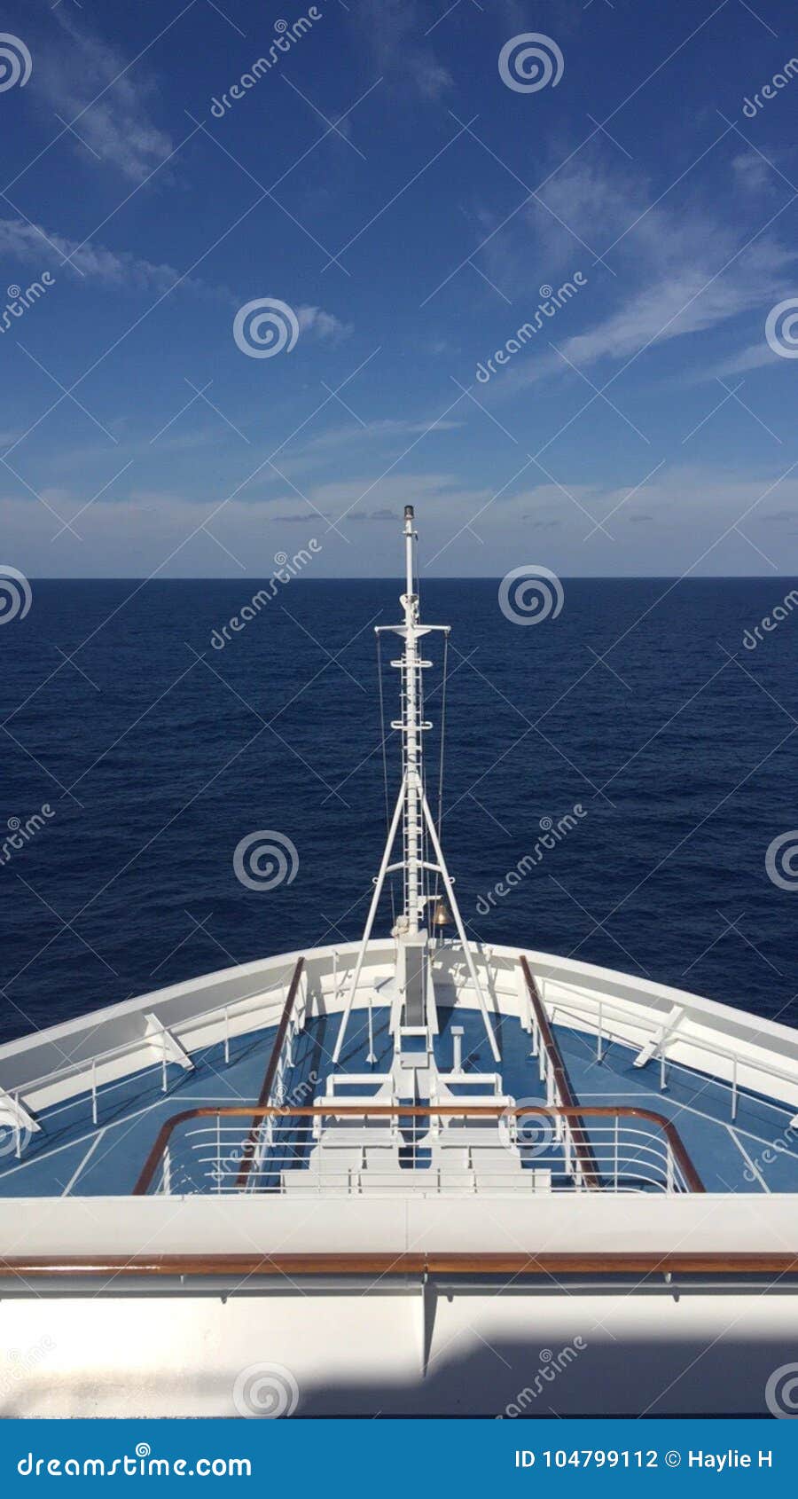 Front Deck Of Boat Royalty-Free Stock Image | CartoonDealer.com #208689178