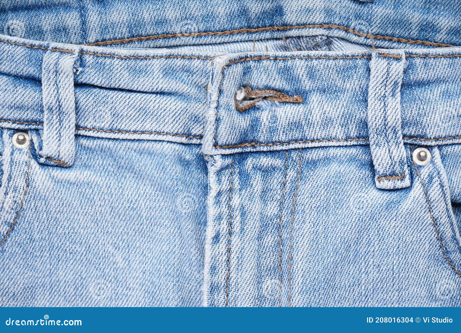 Front Denim Fabric Background. Denim Fabric Texture, Classic Jeans ...